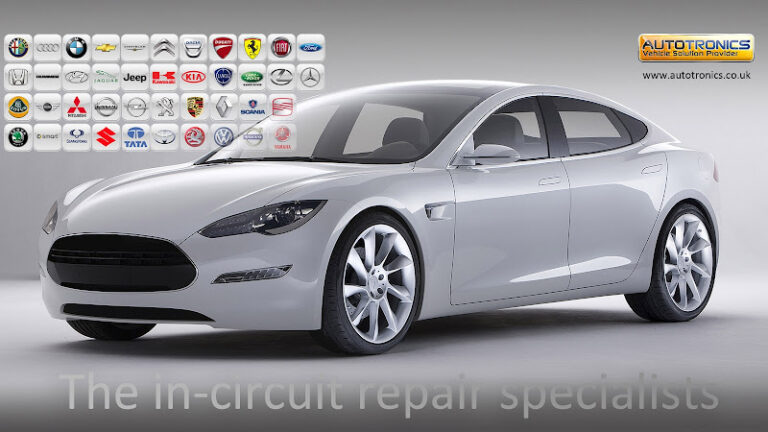 Autotronics (In-Circuit Repairs) in Leicester LE19 - Craft My Auto